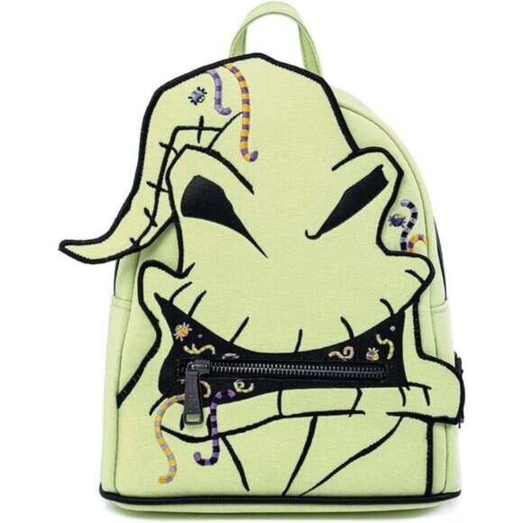 Bags | Mens Loungefly X Disney Nightmare Oogie Boogie Backpack Bag ...